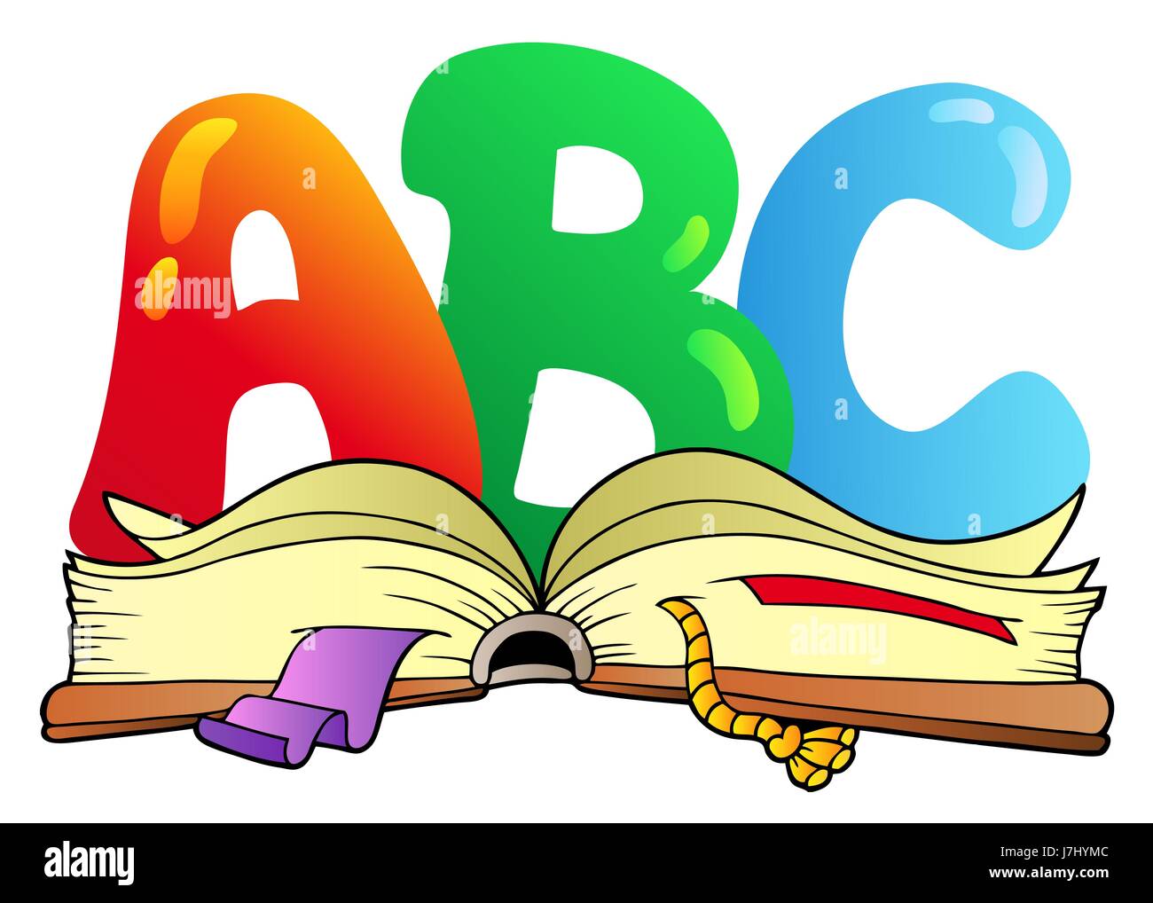 letters letter character alphabet ABC textbook book characters type ...