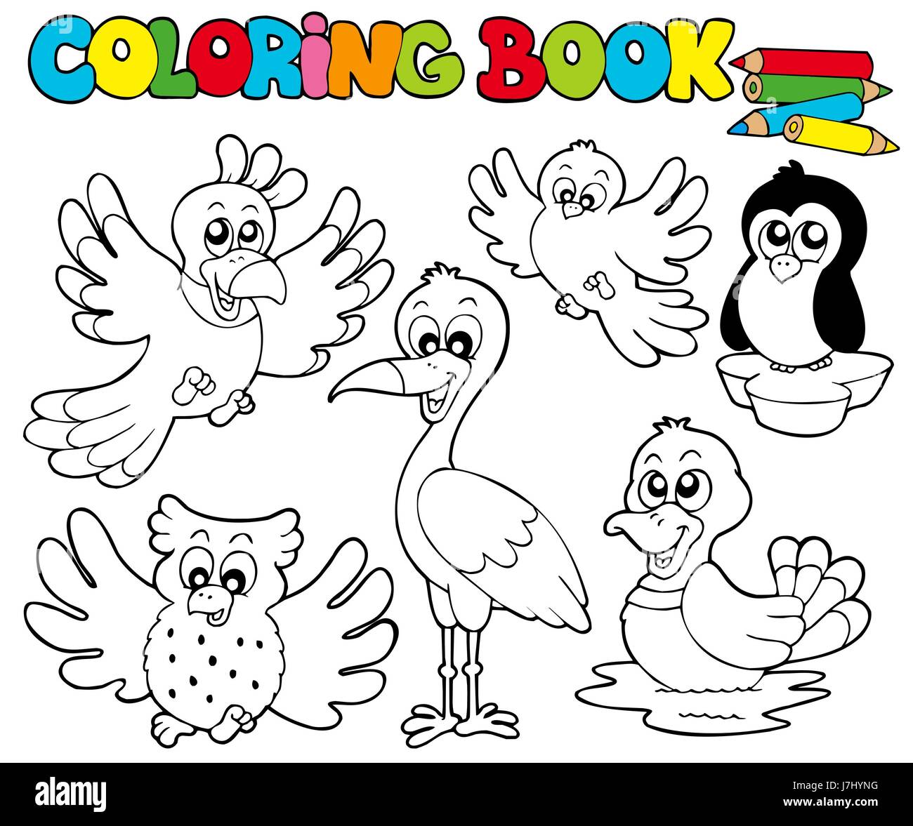 colour animal paint painted colouring crayon nature book art isolated ...