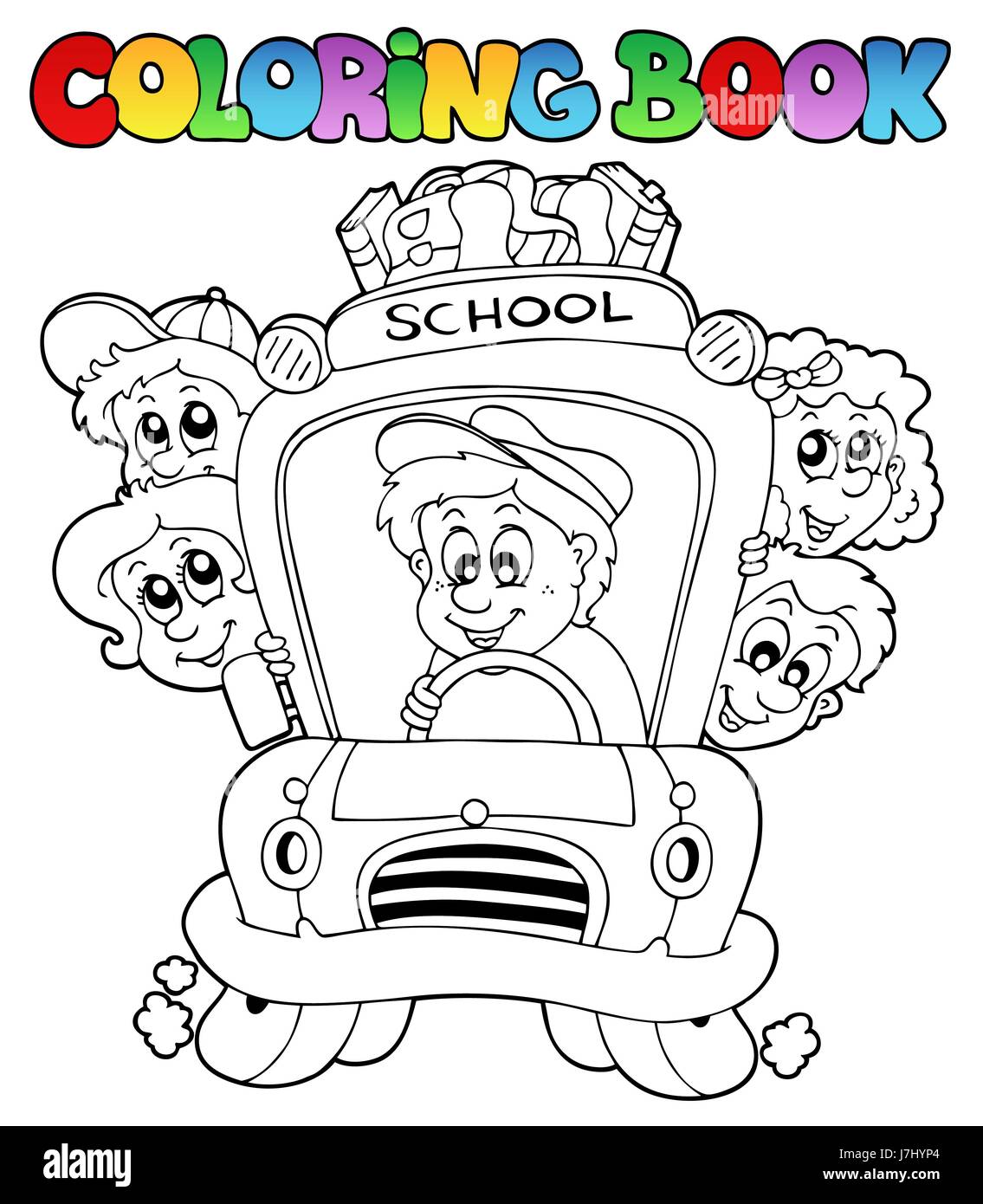 education colour paint painted primary colouring book school ...