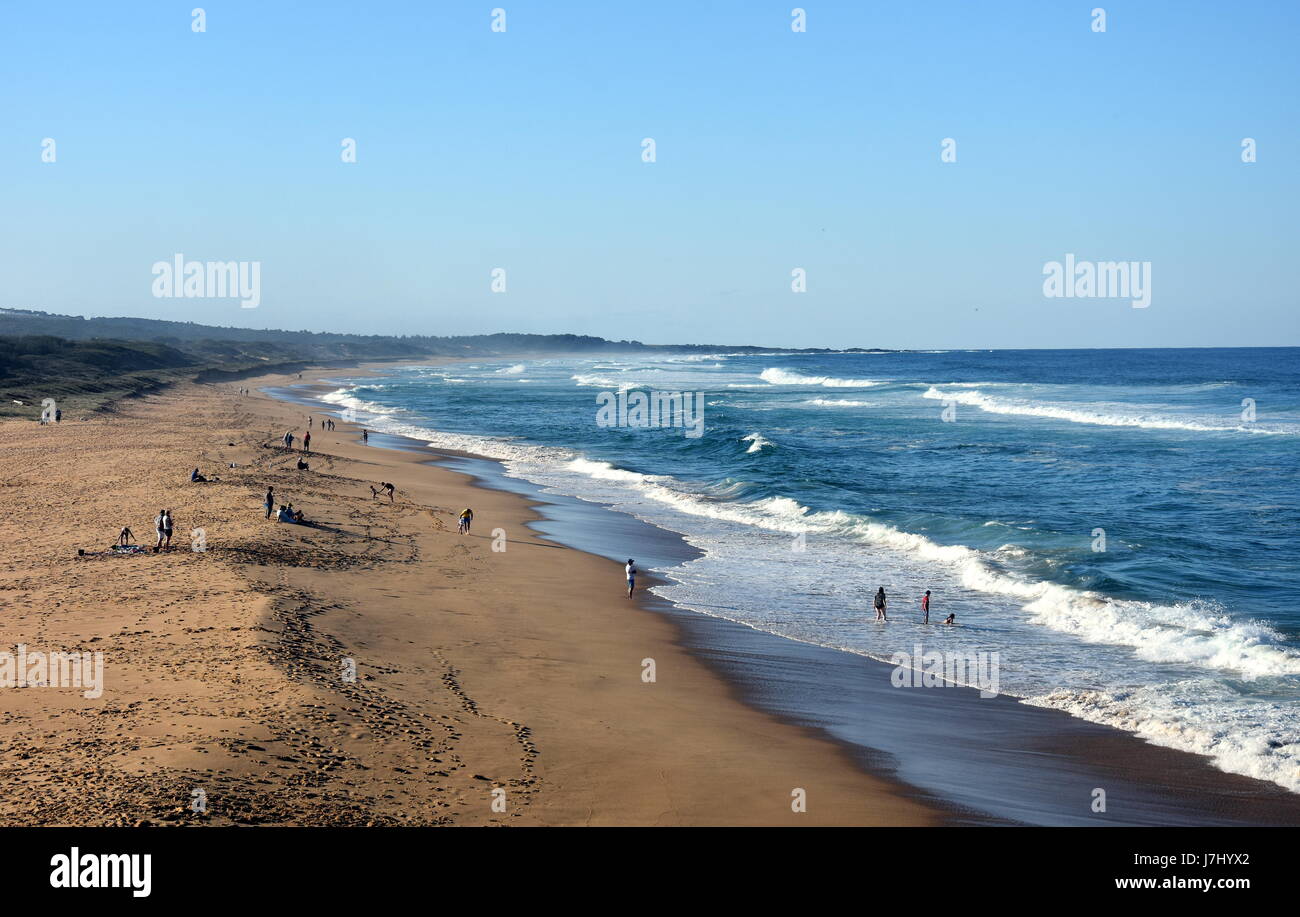 Coila beach at Tuross Head. Tuross Head is a seaside village on the ...