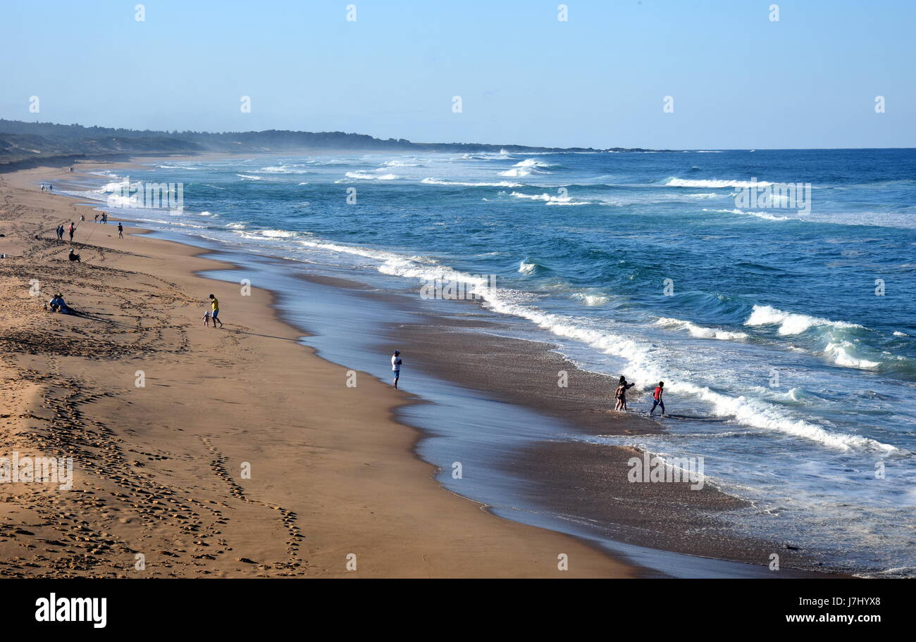 Coila beach at Tuross Head. Tuross Head is a seaside village on the ...