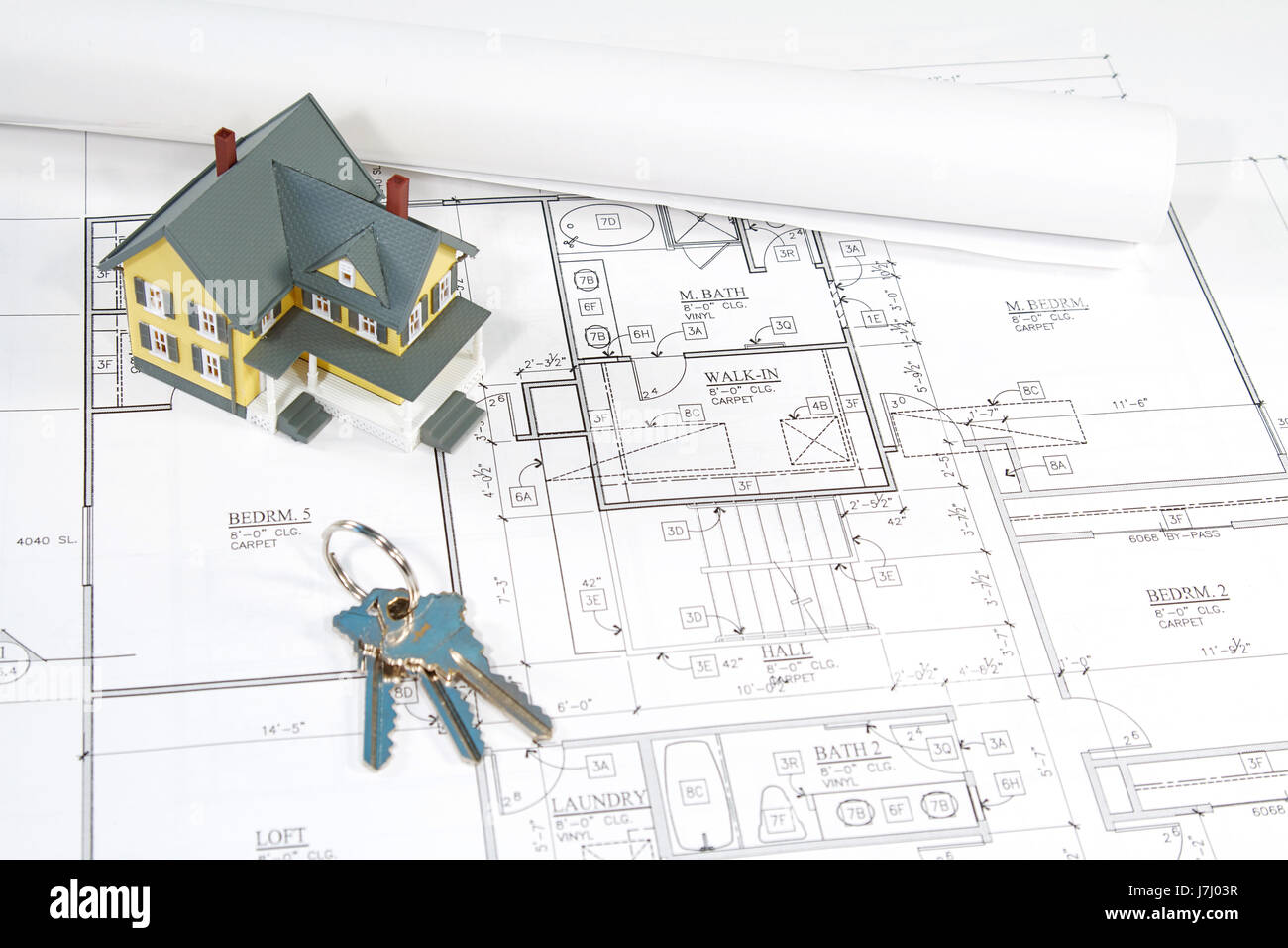 house building model design project concept plan draft style of ...
