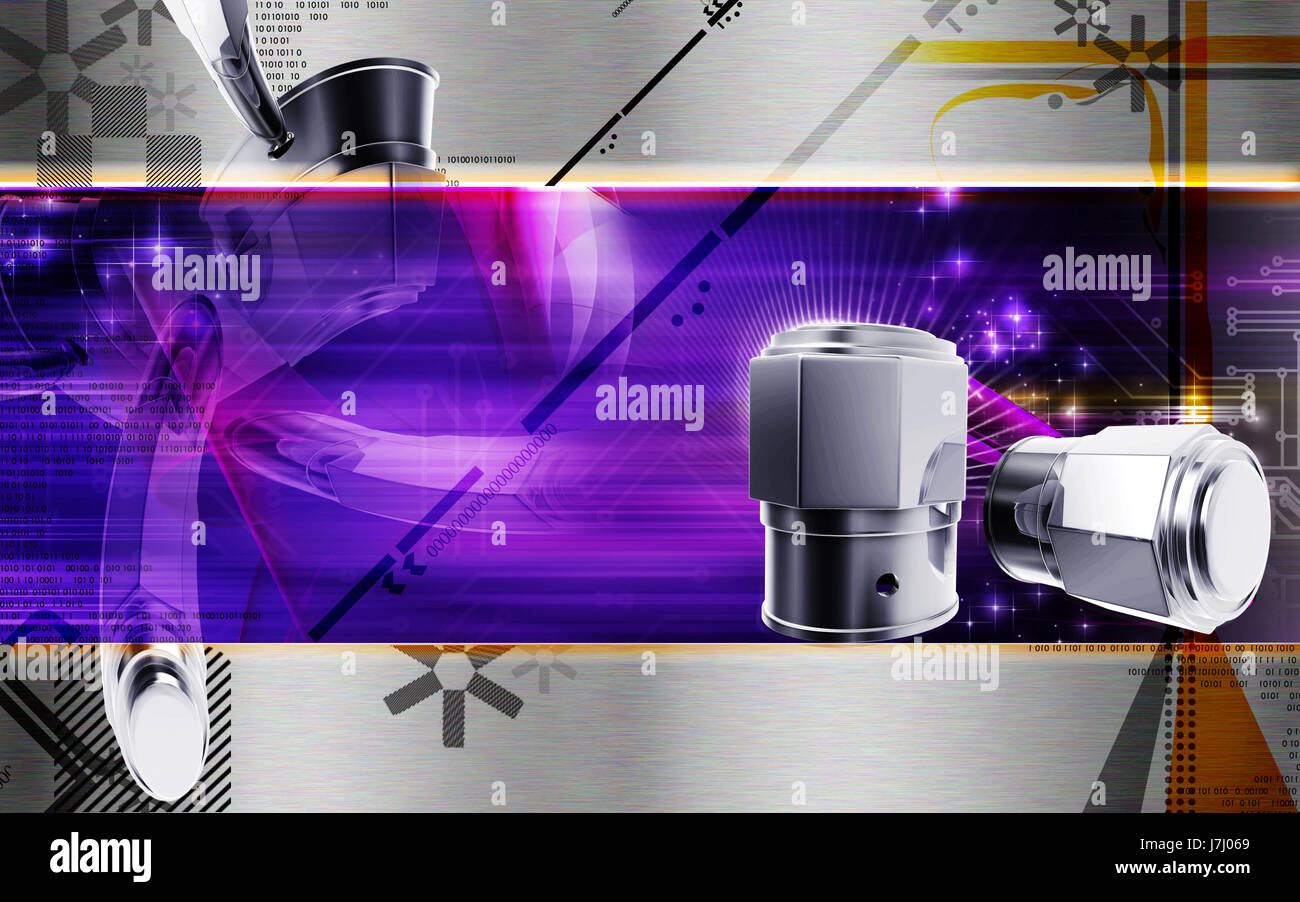 graphics colour reflection illustration digital focus technology ...