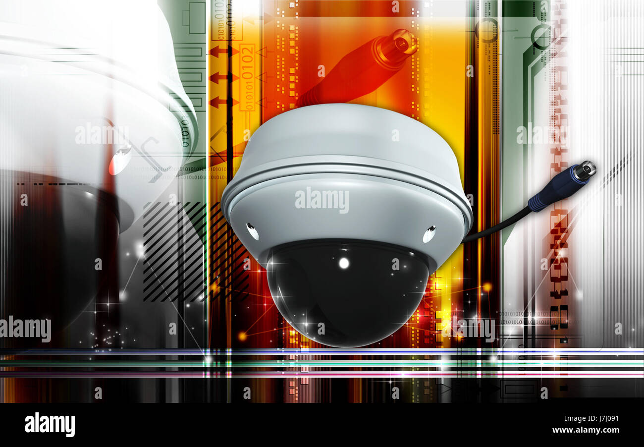 blue graphics colour electronics wall photo camera illustration lens ...