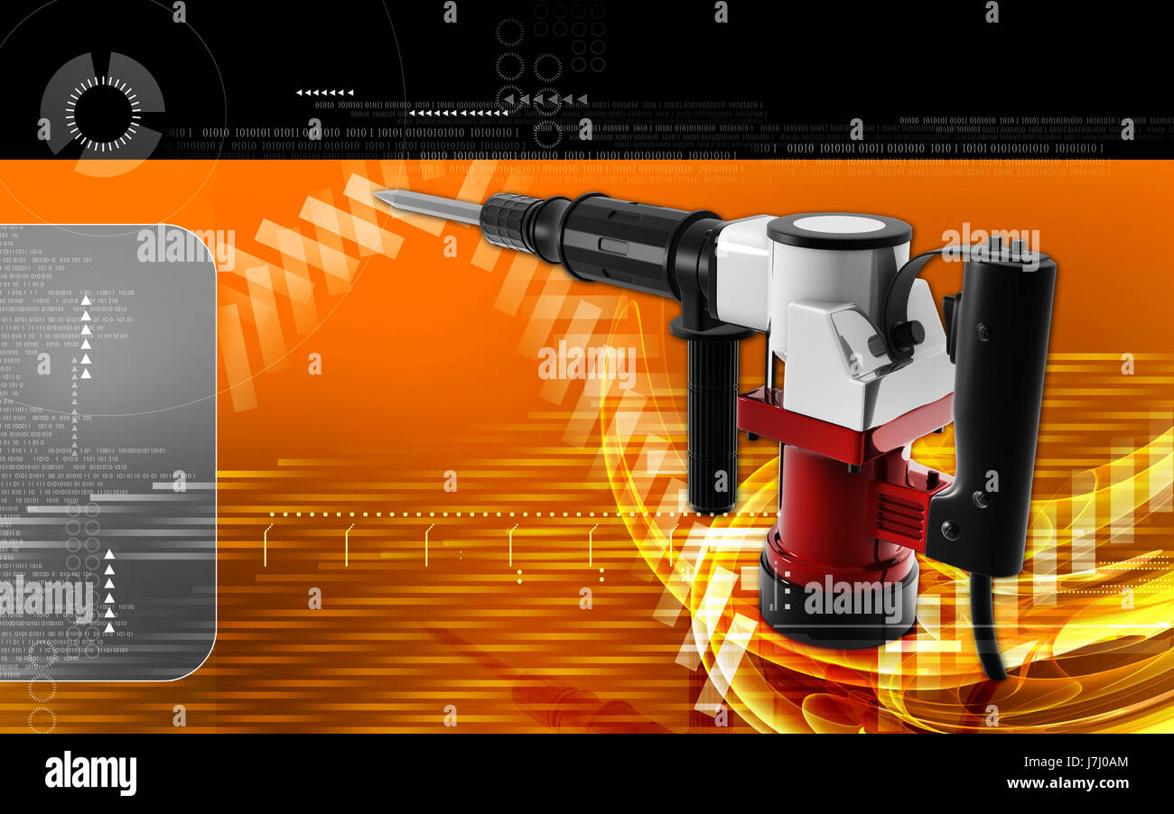 tool object graphics colour industry industrial concrete wall ...