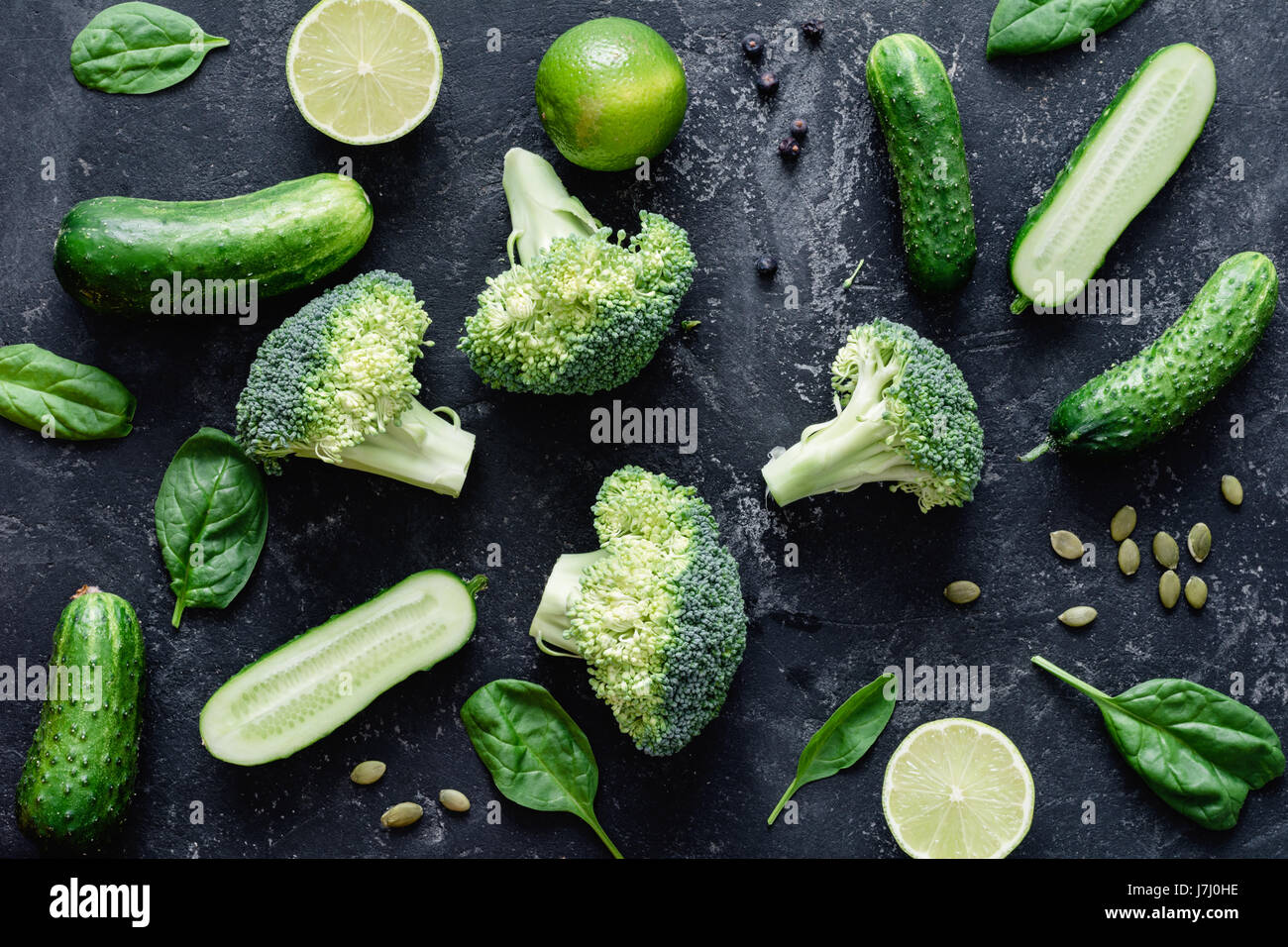Green Leafy Vegetables High Resolution Stock Photography and Images - Alamy