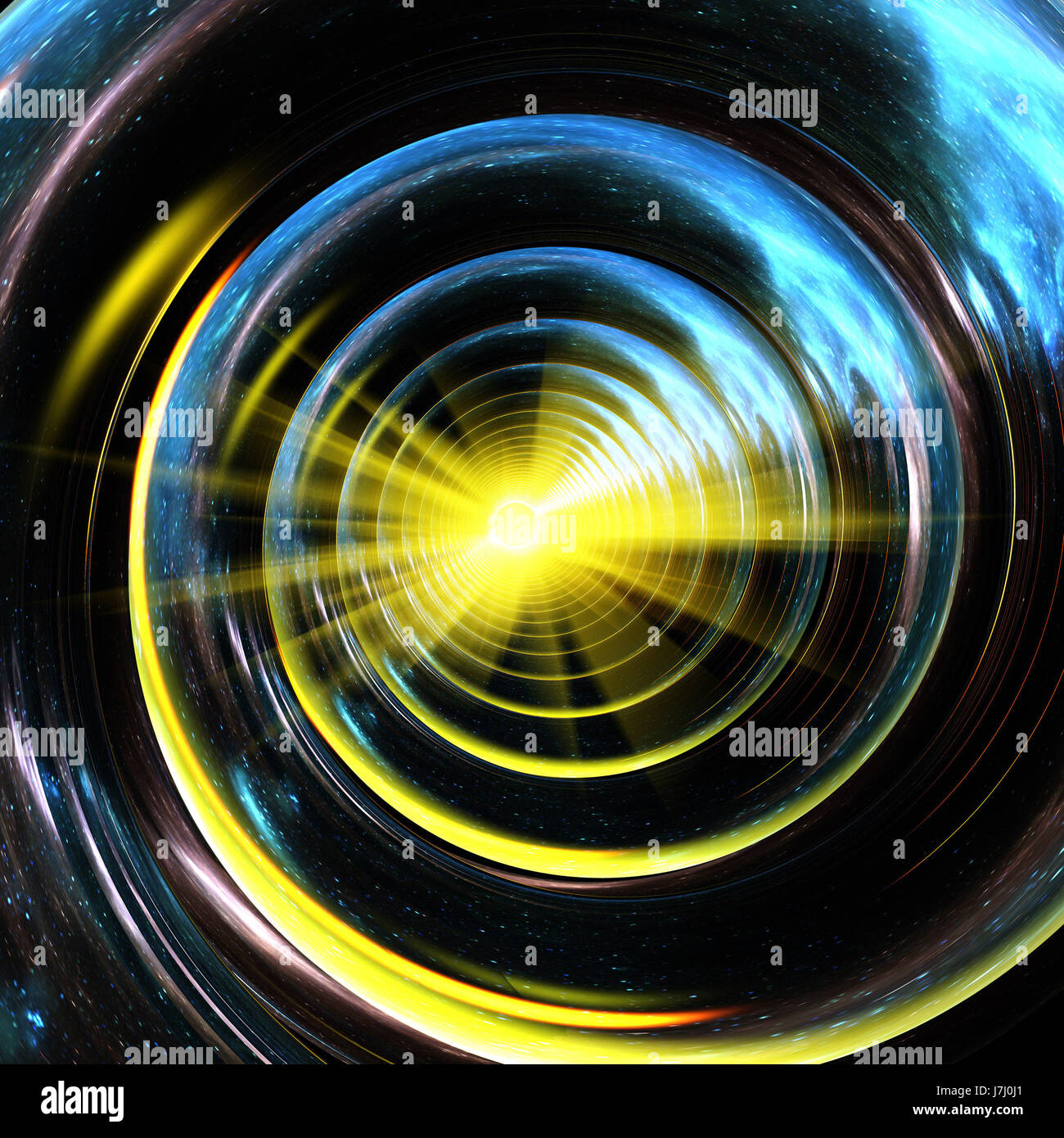 space universe reflection endless spiral eternal solar system hope ...