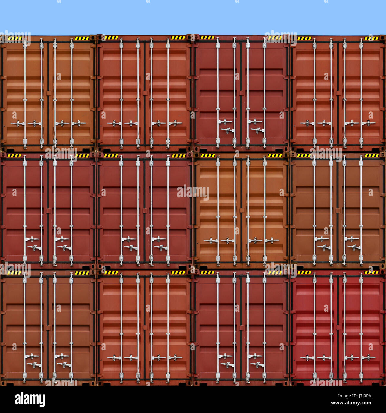 container freight cargo containers industry industrial logistics stack ...