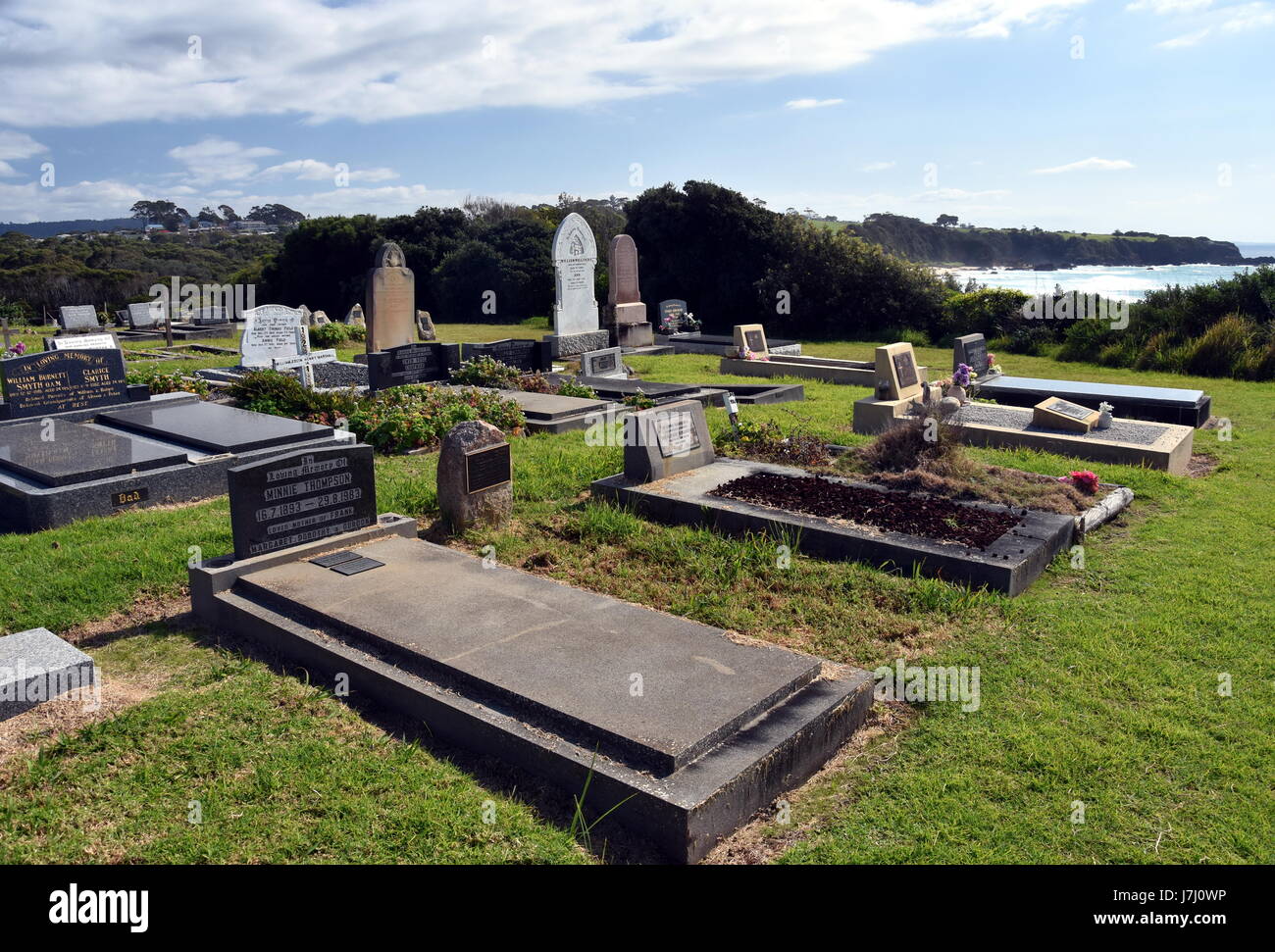 Narooma, Australia - Apr 15, 2017. Narooma graveyard is an amazing ...