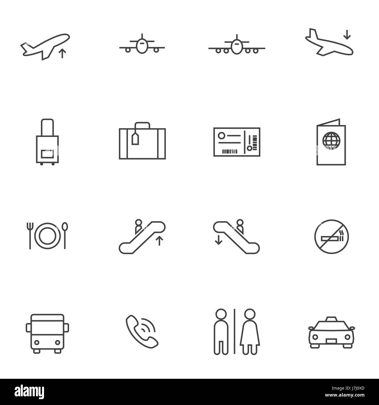 Security line in airport Black and White Stock Photos & Images - Alamy