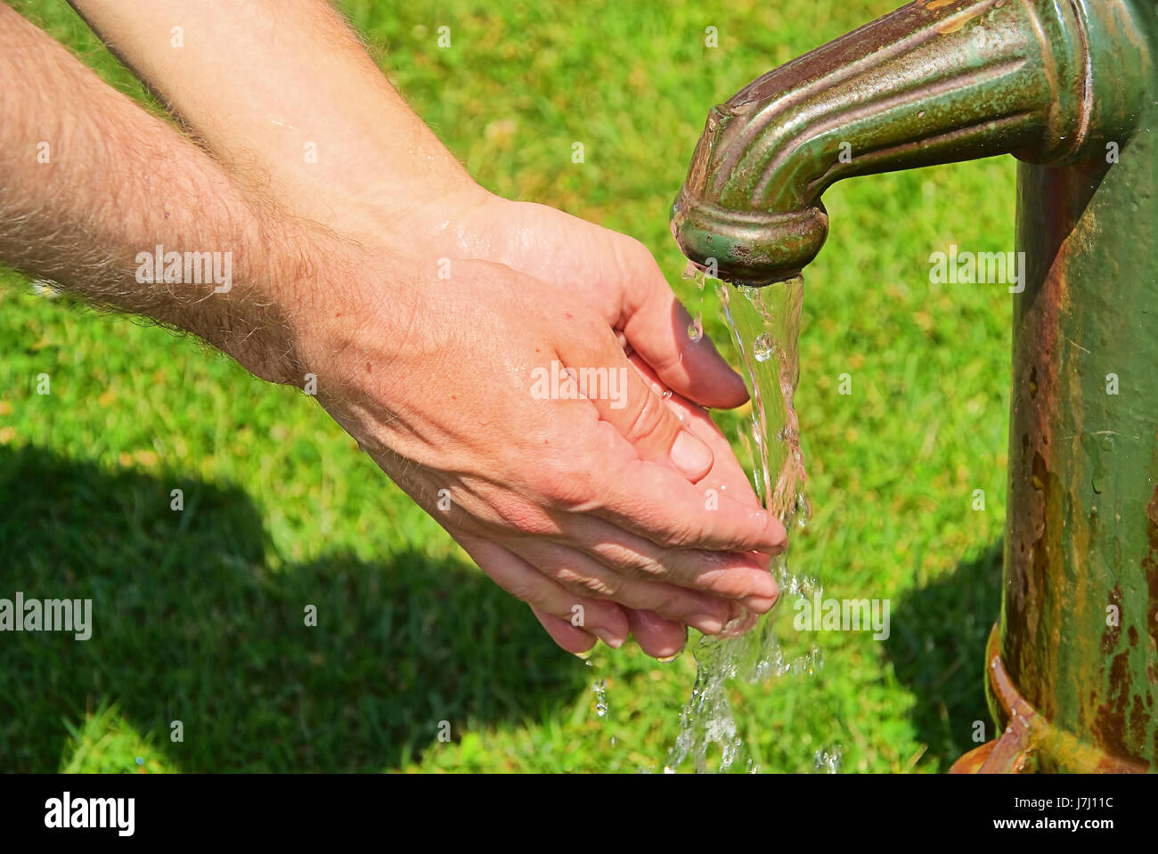 wash hands - washing hands 10 Stock Photo - Alamy