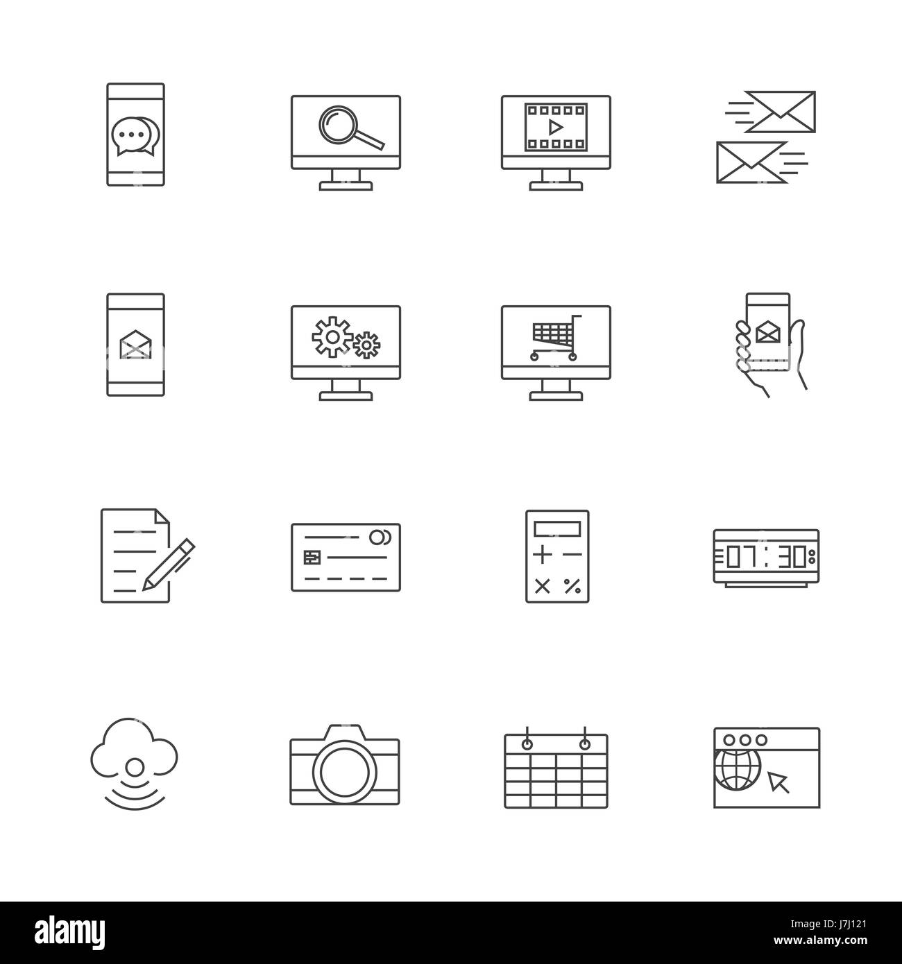 Technology ads Black and White Stock Photos & Images - Alamy