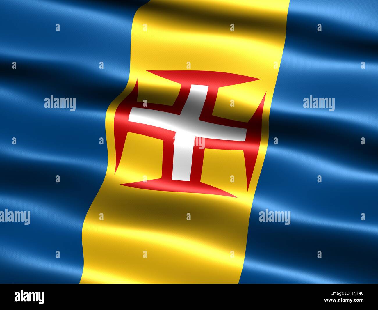 flag banner nation pictogram symbol pictograph trade symbol wave blue ...