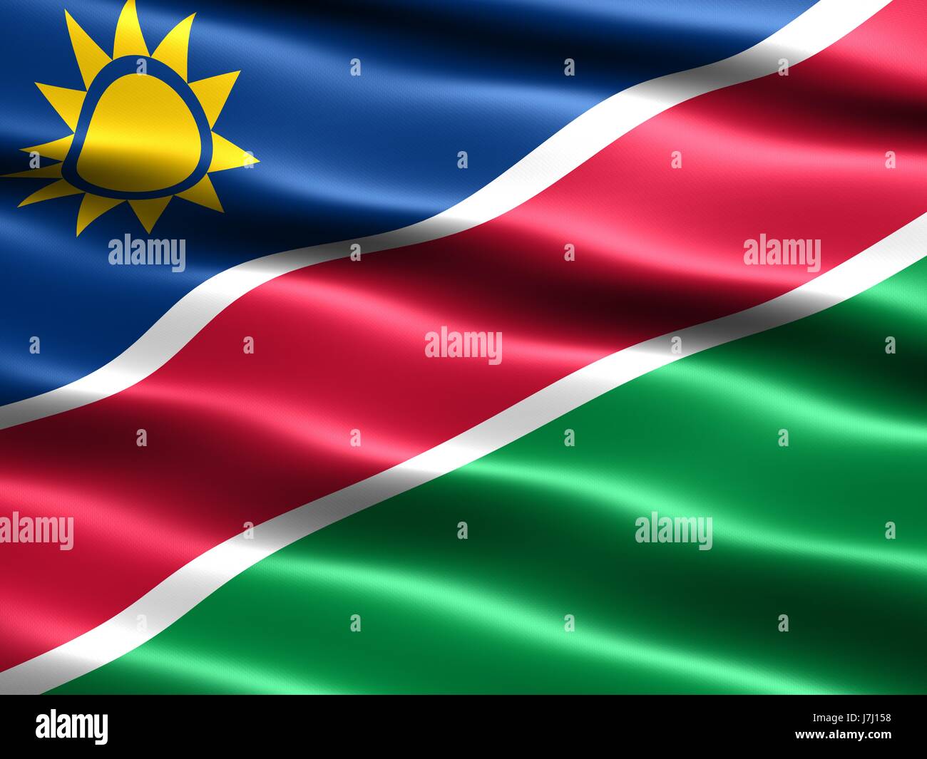 flag banner nation pictogram symbol pictograph trade symbol wave blue ...