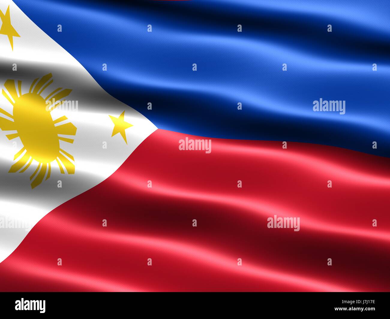 flag banner nation pictogram symbol pictograph trade symbol wave blue ...