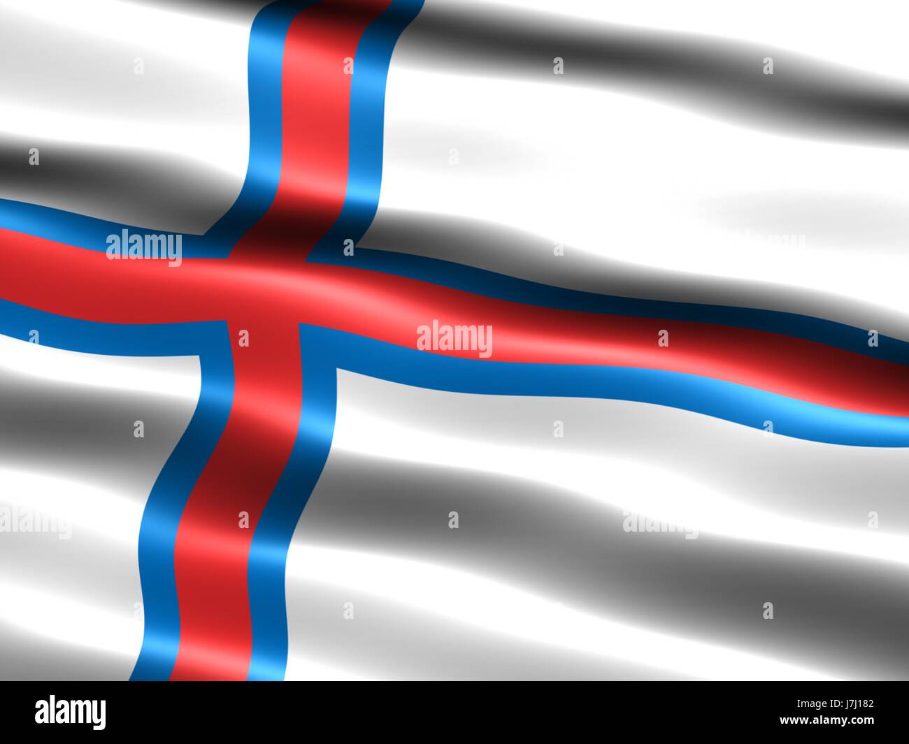 flag banner nation pictogram symbol pictograph trade symbol wave blue ...