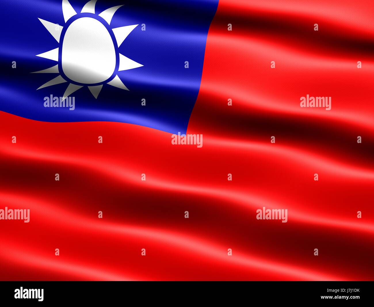 flag banner nation pictogram symbol pictograph trade symbol wave blue ...