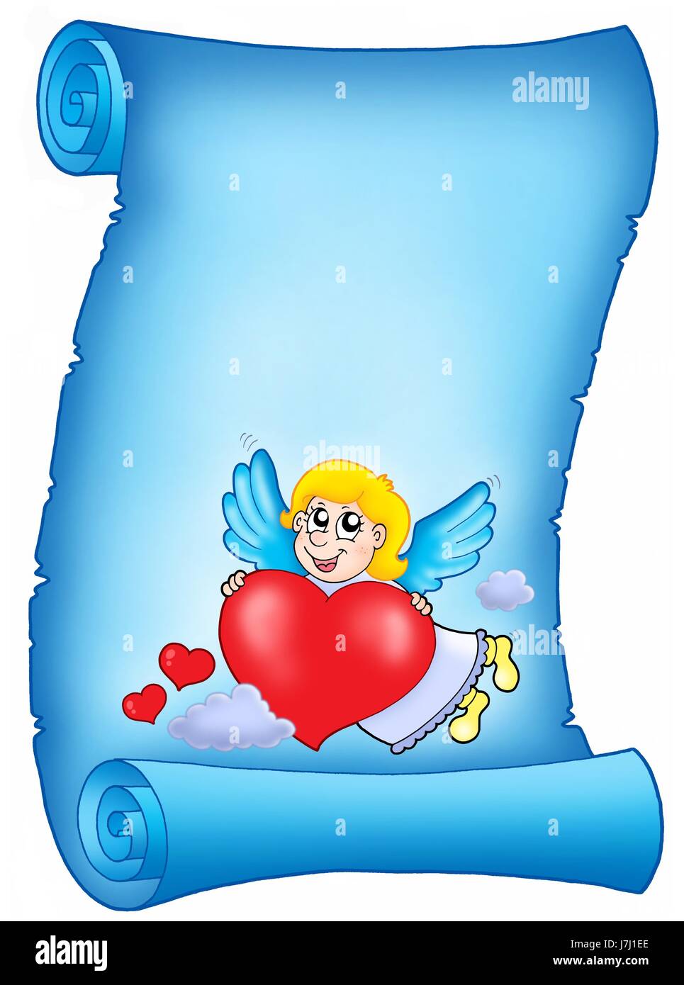 day during the day letter love in love fell in love scroll valentine ...