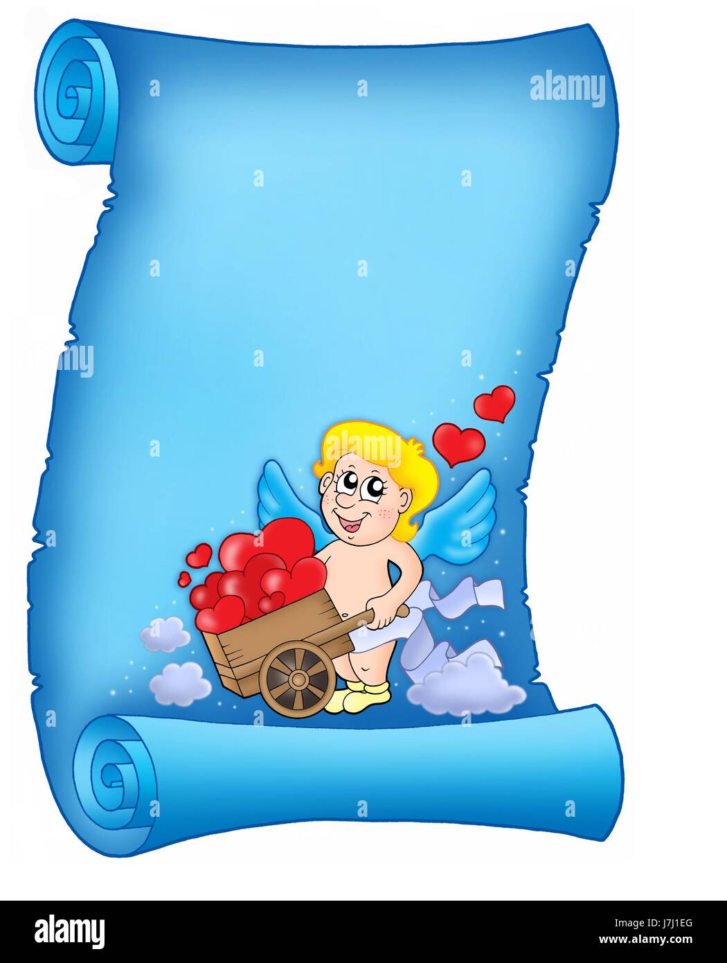 day during the day letter love in love fell in love scroll valentine ...