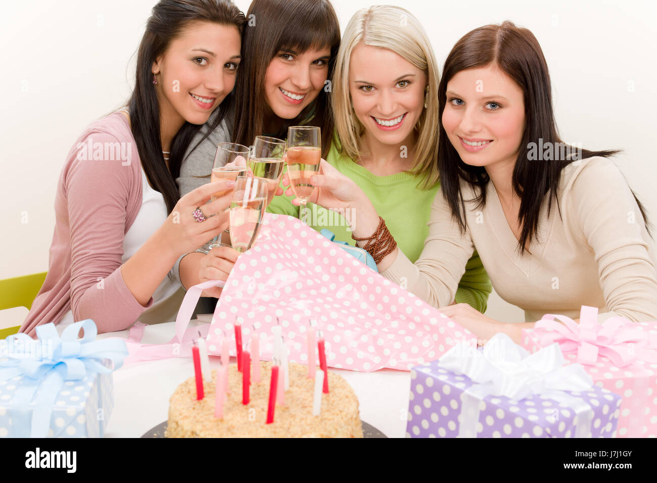 woman celebrate reveling revels celebrates party celebration surprise ...