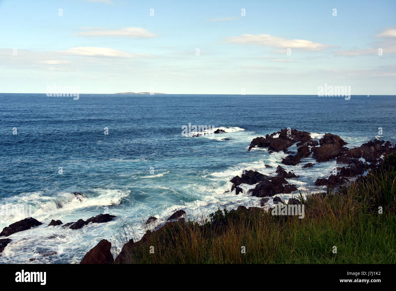 Montague Island is a continental island contained within the protected ...