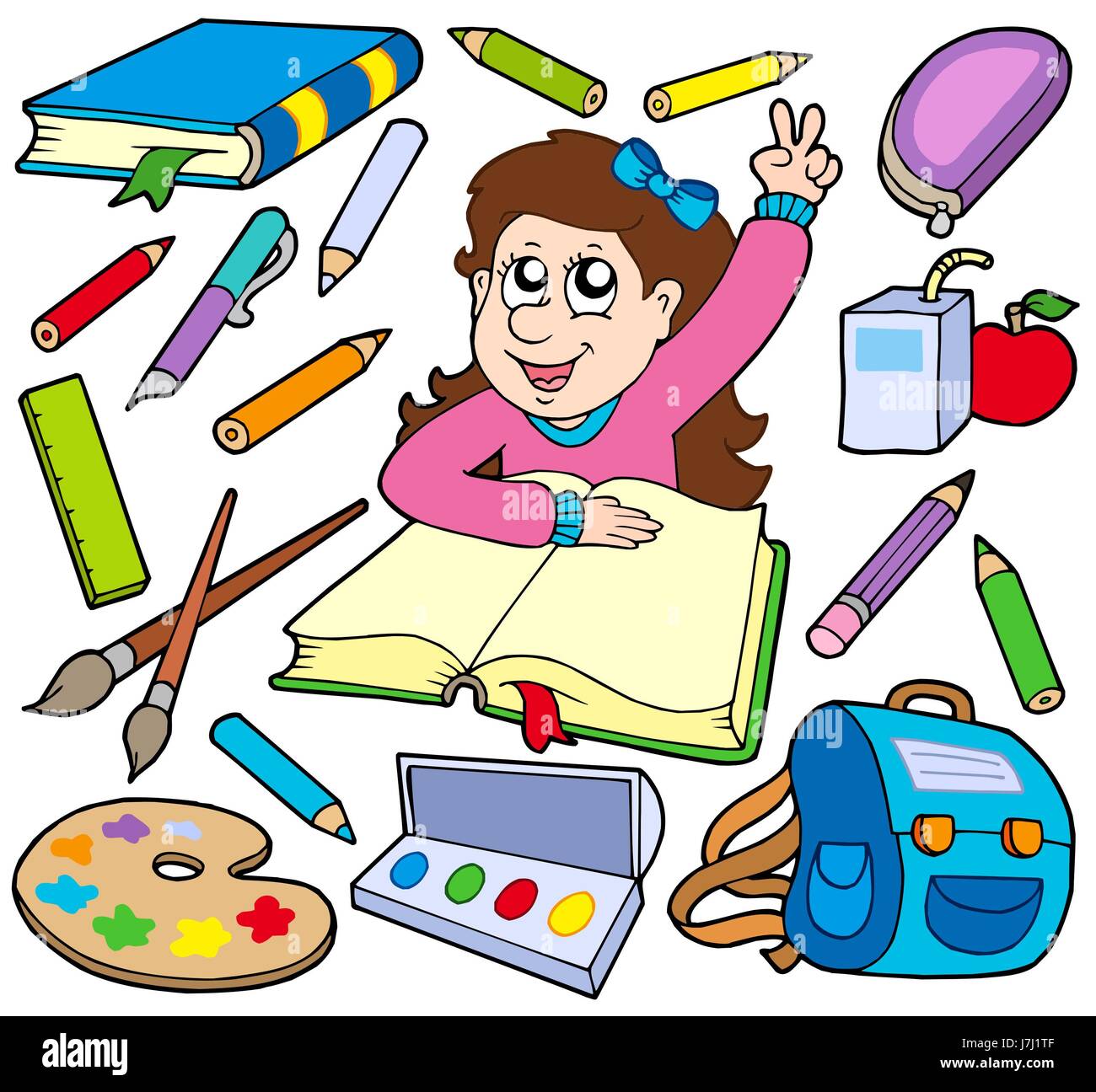 object objects education backpack bag equipment schoolbag school ...