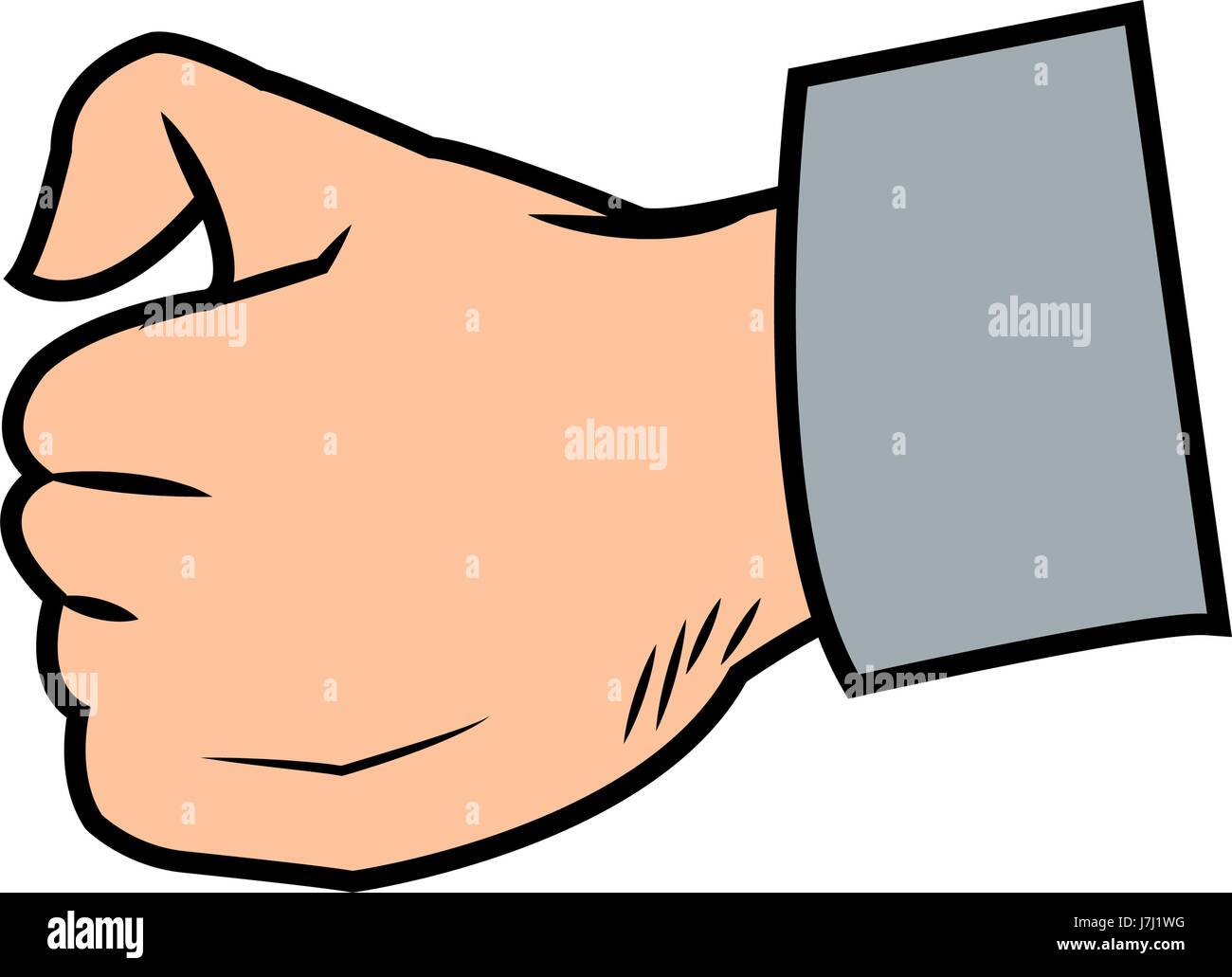 cartoon hand man physician image Stock Vector Image & Art - Alamy