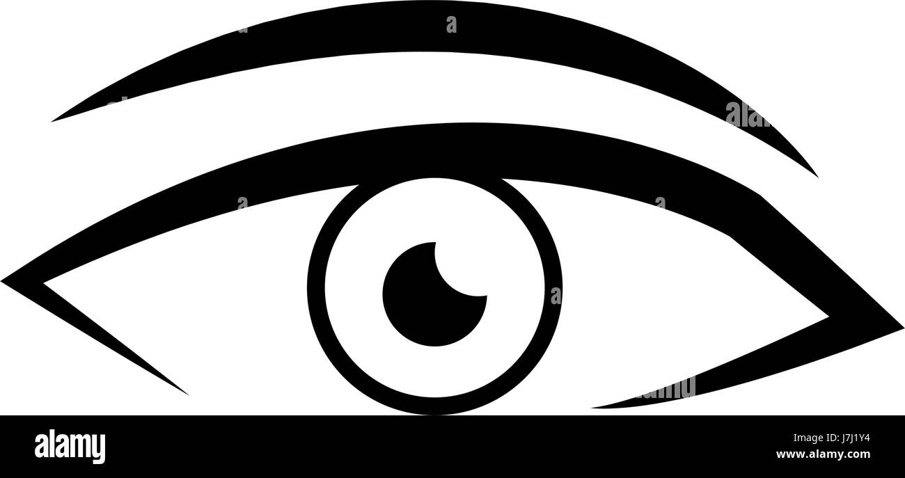 male eye view look vision image Stock Vector Image & Art - Alamy