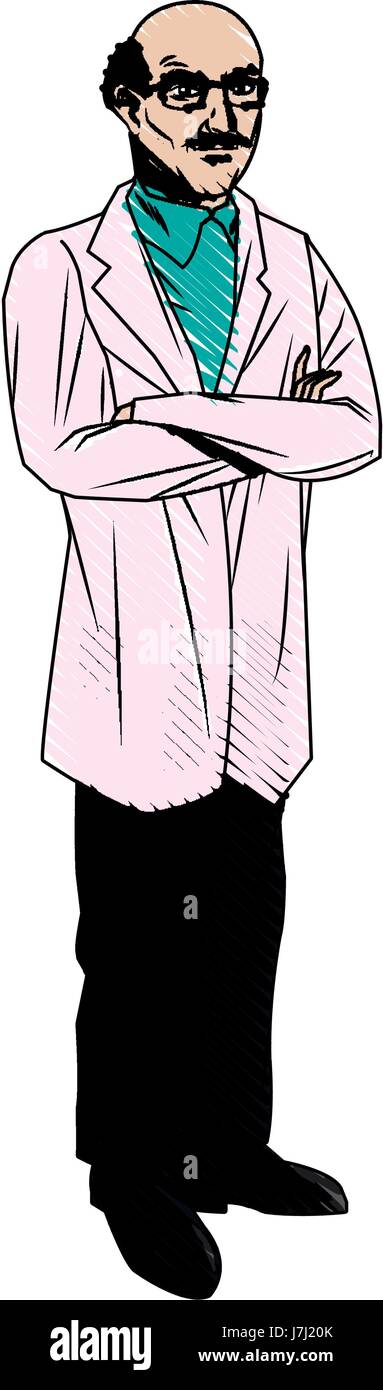 Folded head Stock Vector Images - Alamy