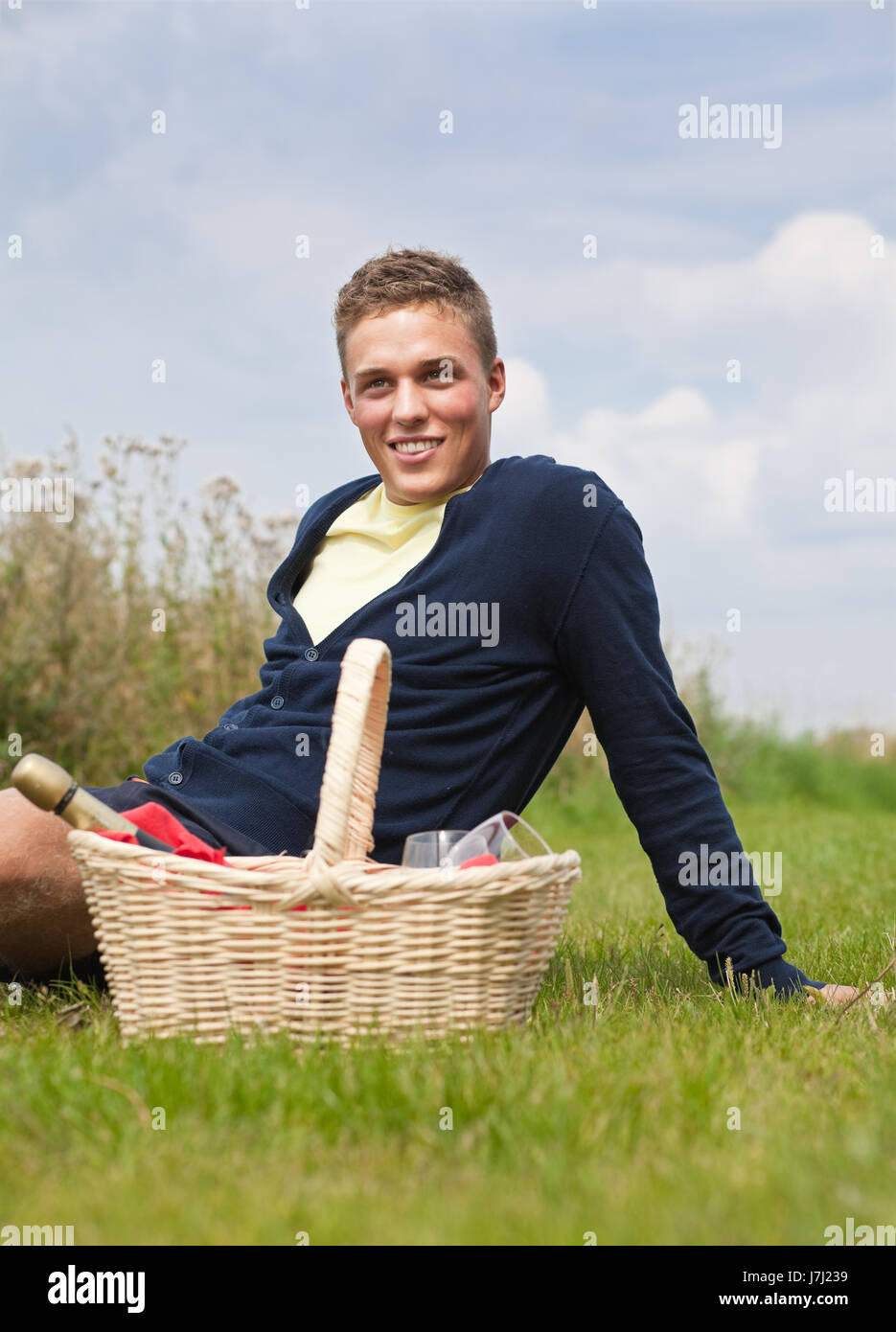 guy wait waiting glass chalice tumbler laugh laughs laughing twit ...