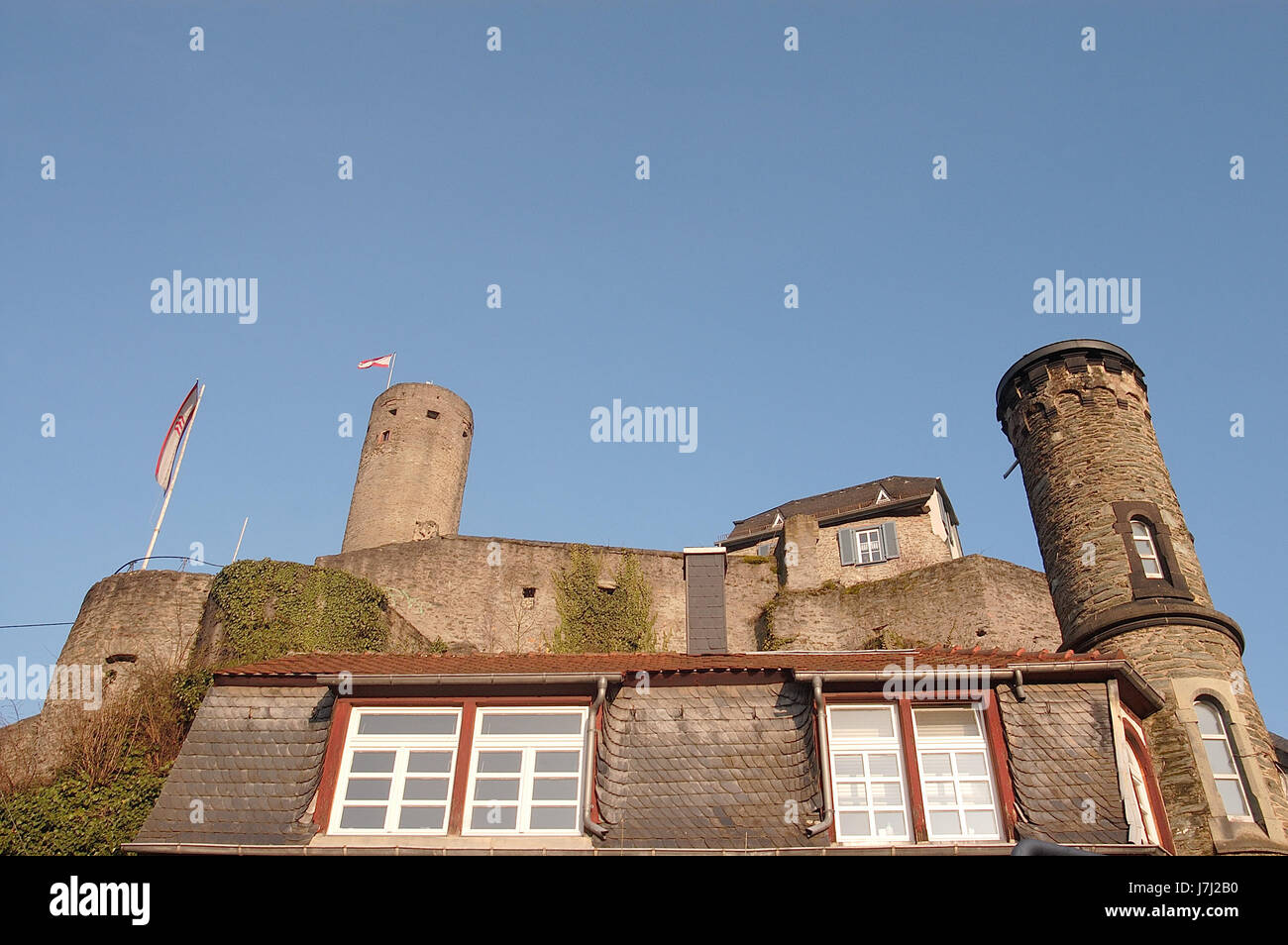 burg eppstein hesse Stock Photo - Alamy