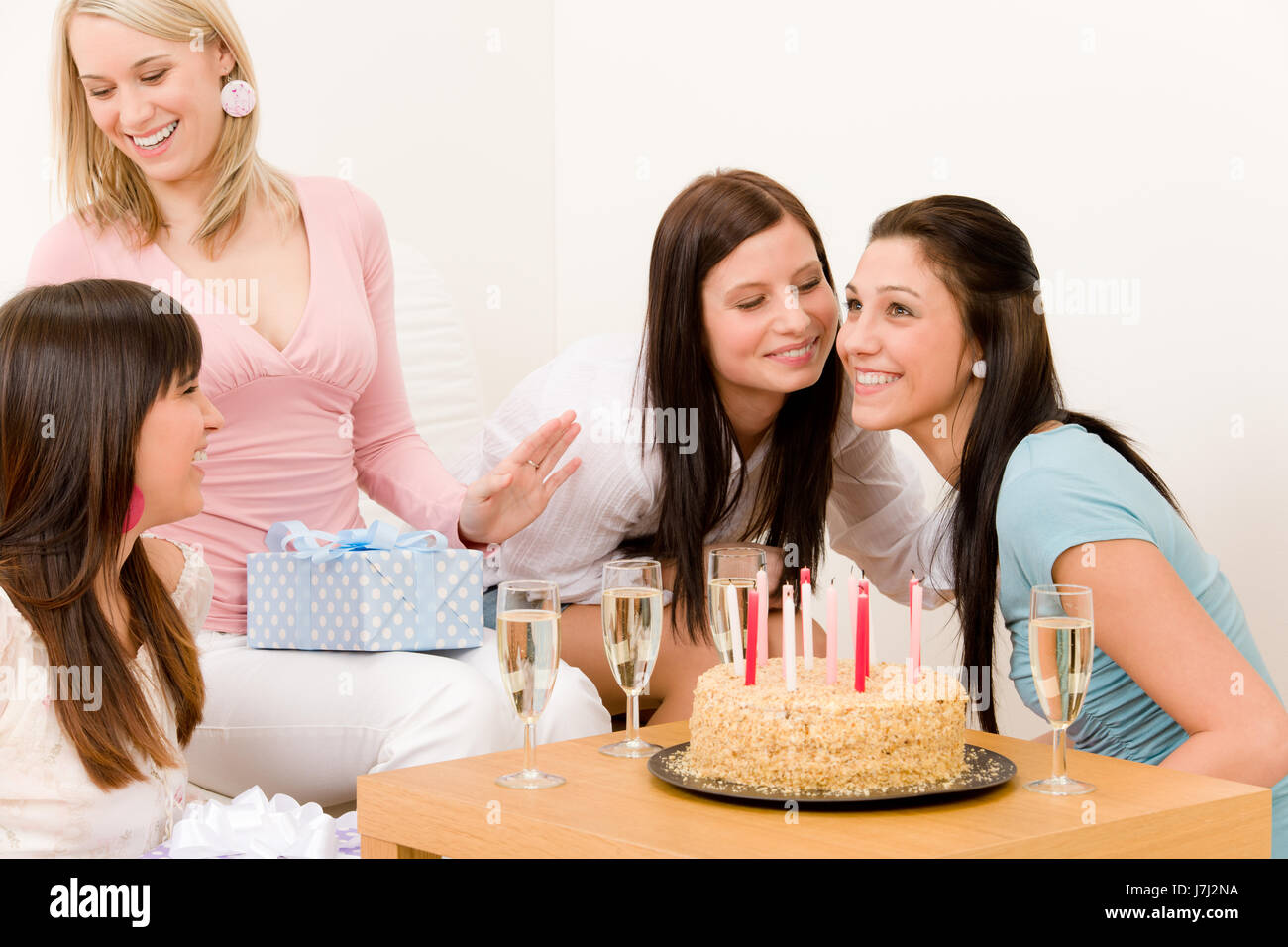 woman celebrate reveling revels celebrates four party celebration ...
