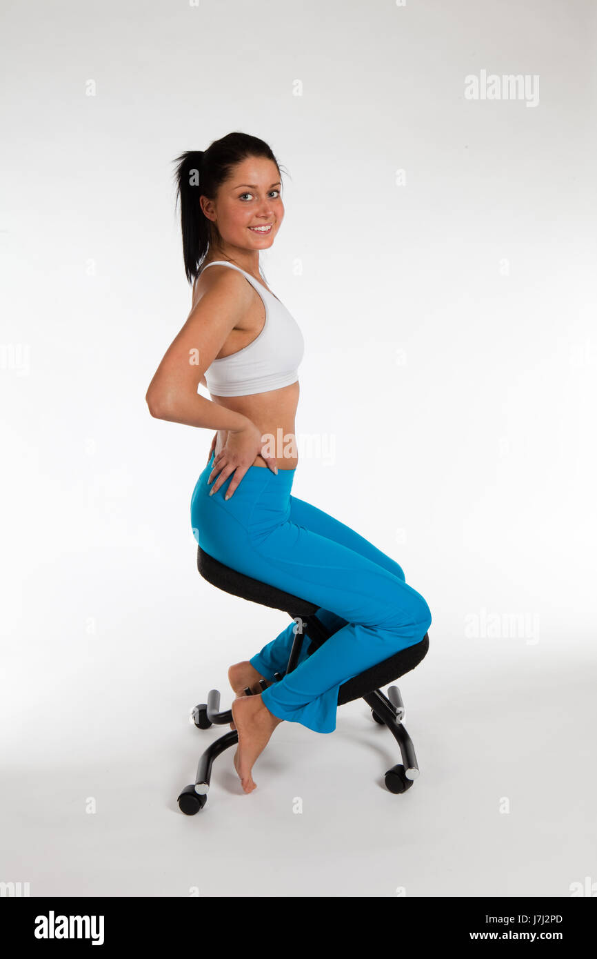 Straight back chair hi-res stock photography and images - Alamy