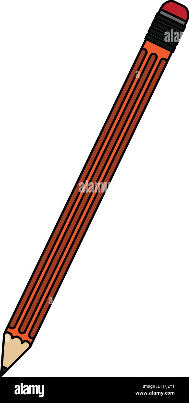 pencil erase vector Stock Vector Image & Art - Alamy