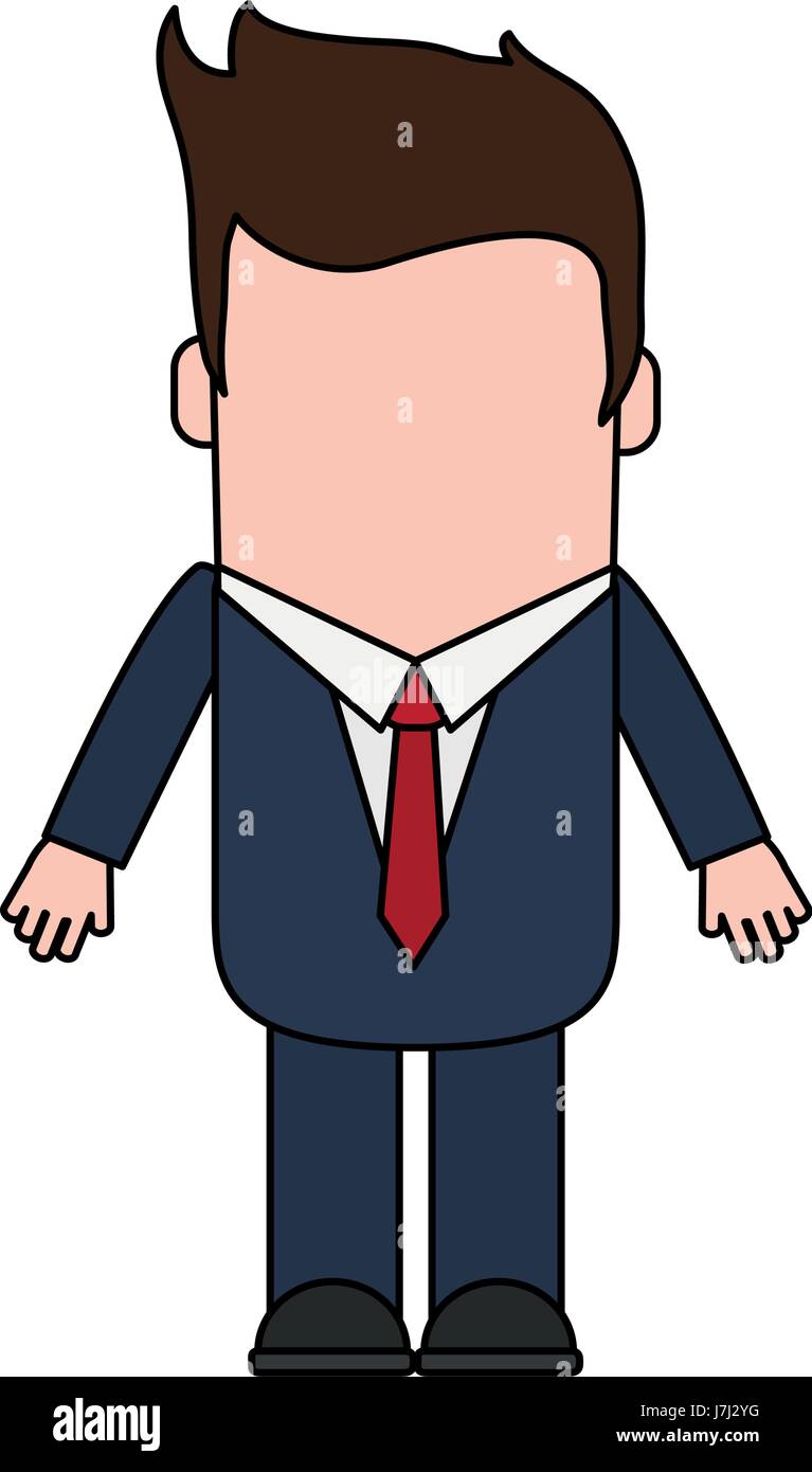Cartoon man profile Stock Vector Image & Art - Alamy