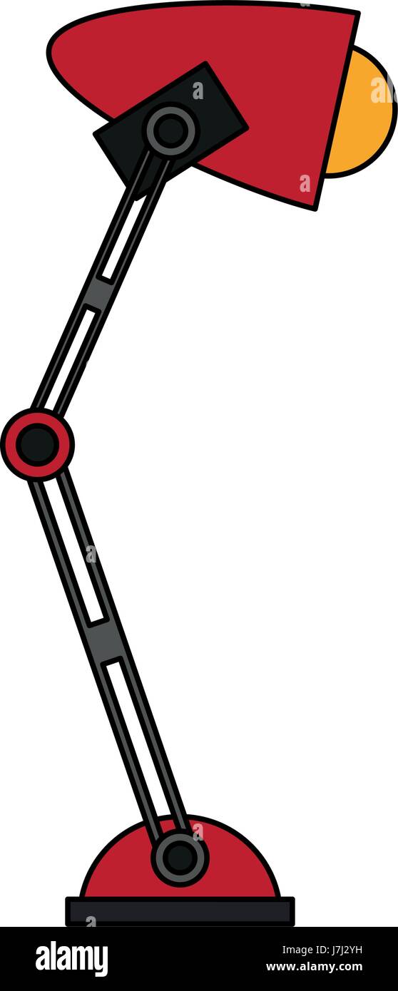 Folding bed lamp Stock Vector Image & Art - Alamy