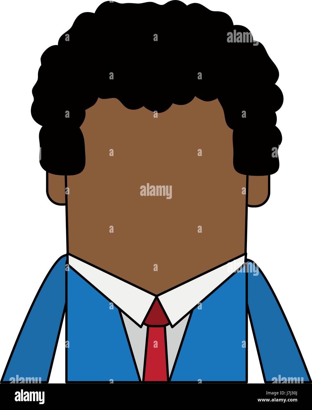 Cartoon man profile Stock Vector Image & Art - Alamy