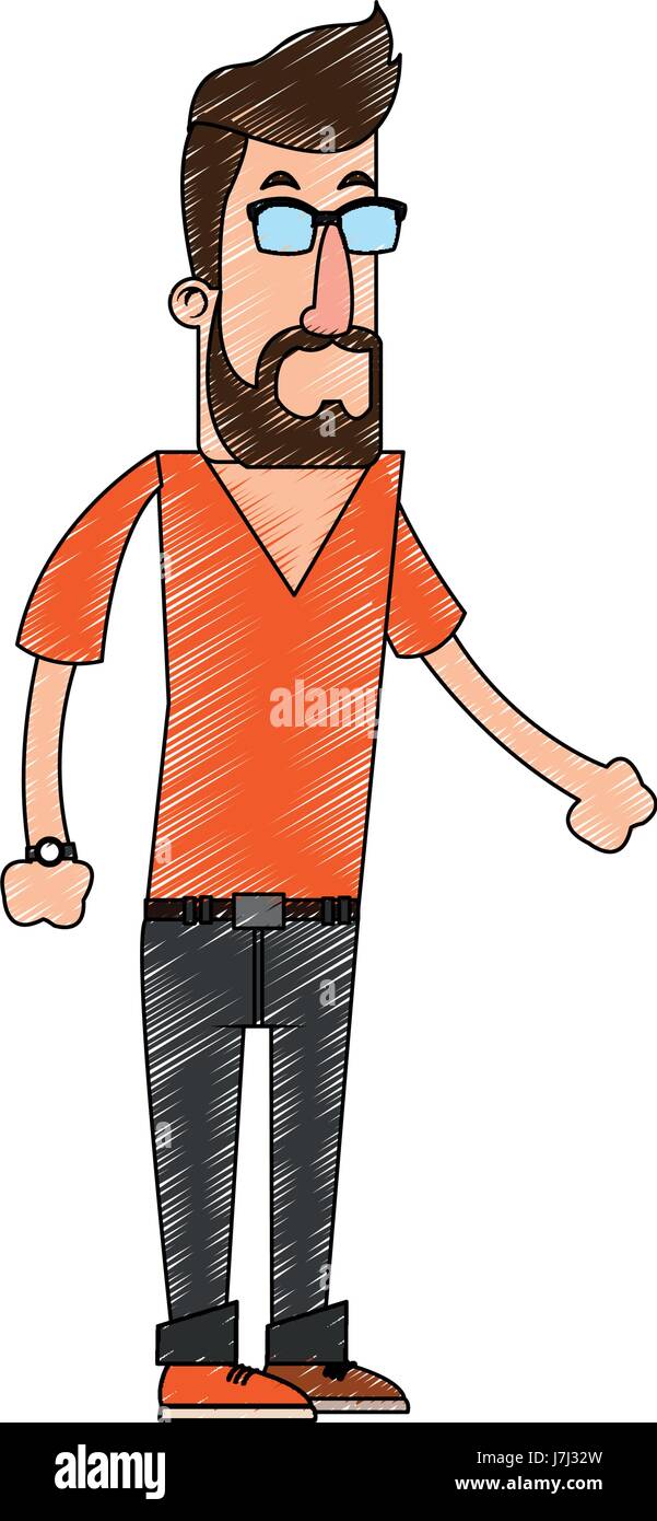 sketch man profile Stock Vector Image & Art - Alamy