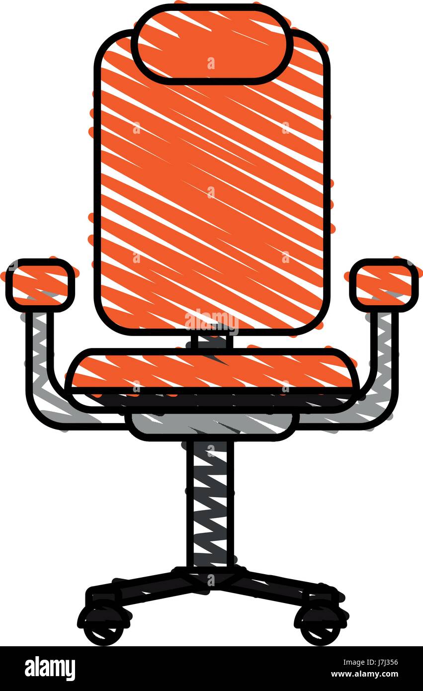 Ergonomic chair sketch hi-res stock photography and images - Alamy