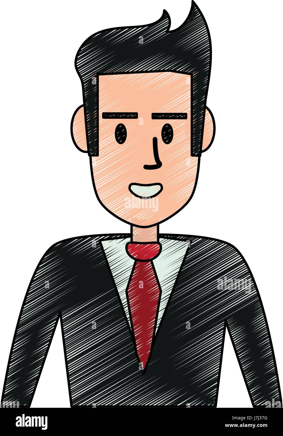 sketch man profile Stock Vector Image & Art - Alamy