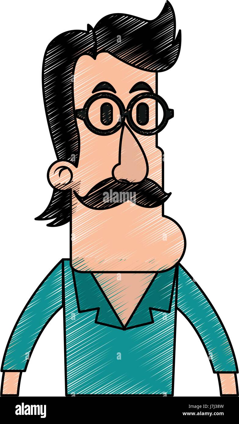 sketch man profile Stock Vector Image & Art - Alamy