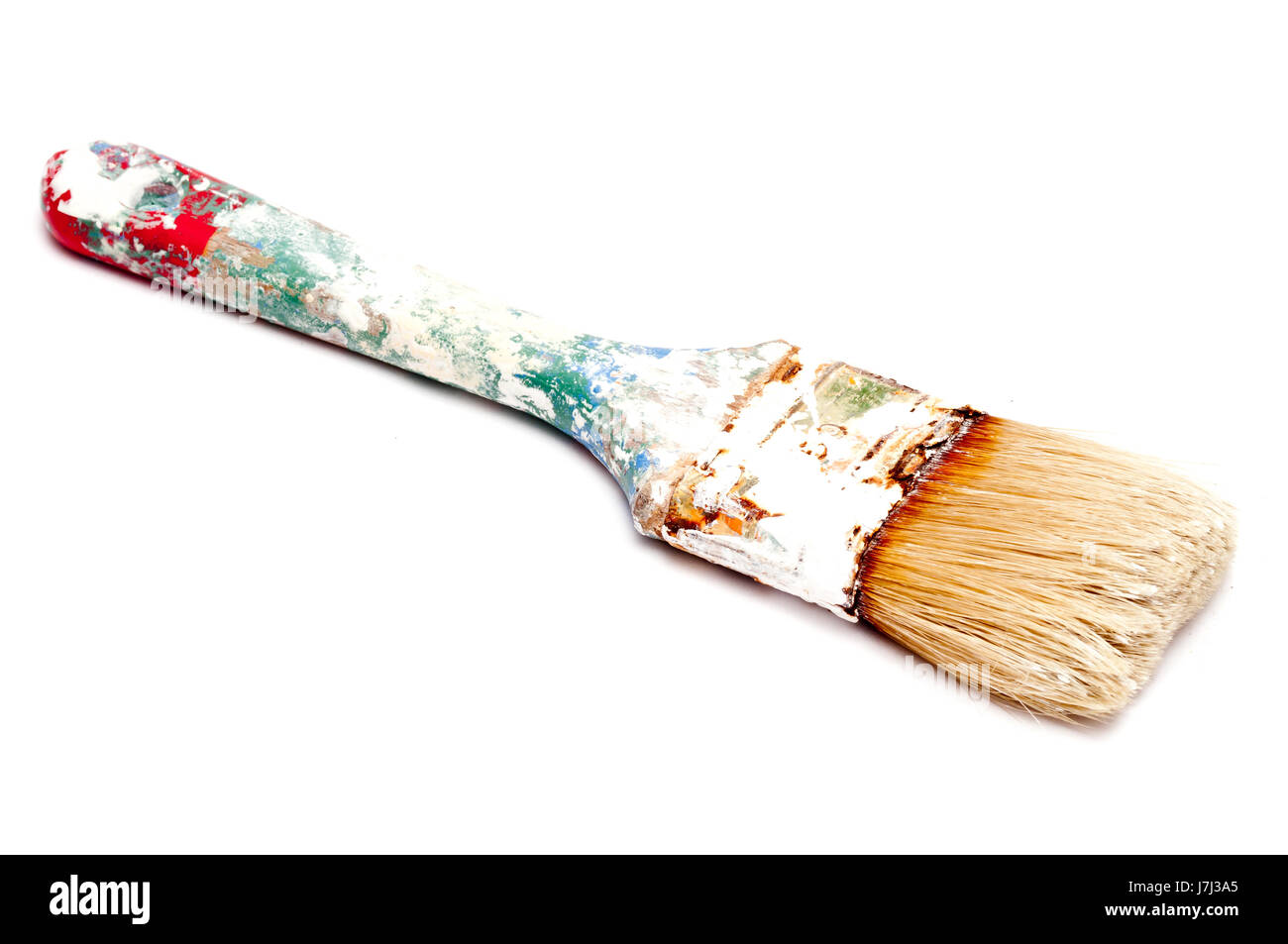 the used brush Stock Photo - Alamy