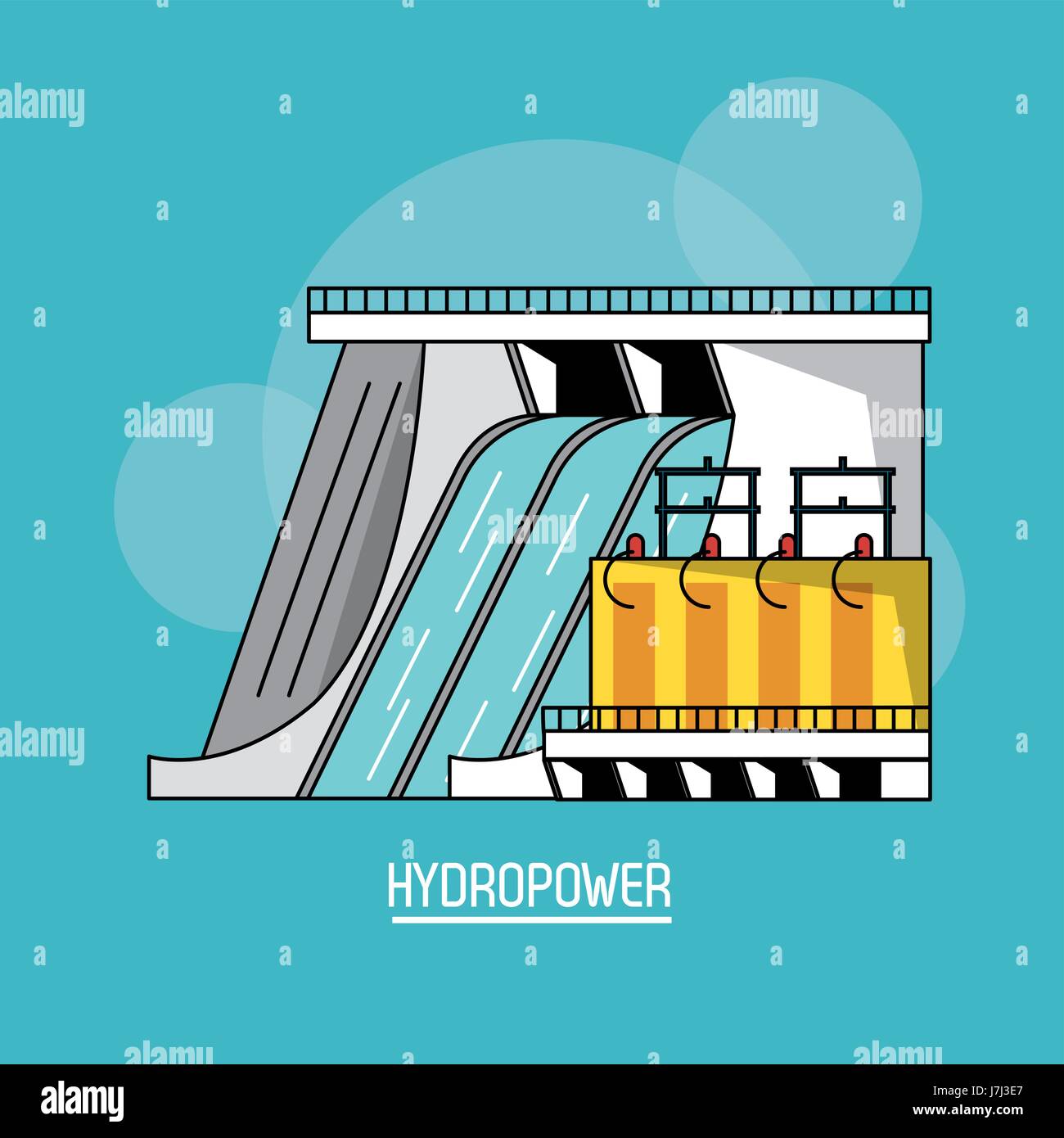 Hydropower Energy High Resolution Stock Photography and Images - Alamy