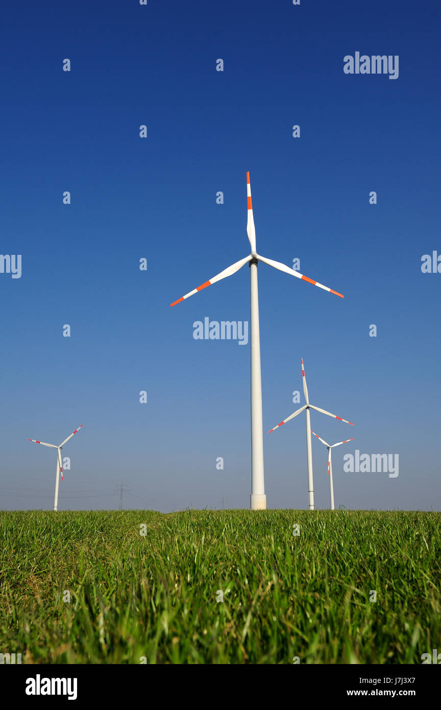 wind power station wind force wind power station azure wind force ...