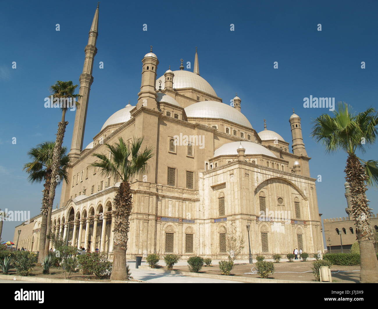mohammed ali mosque Stock Photo - Alamy