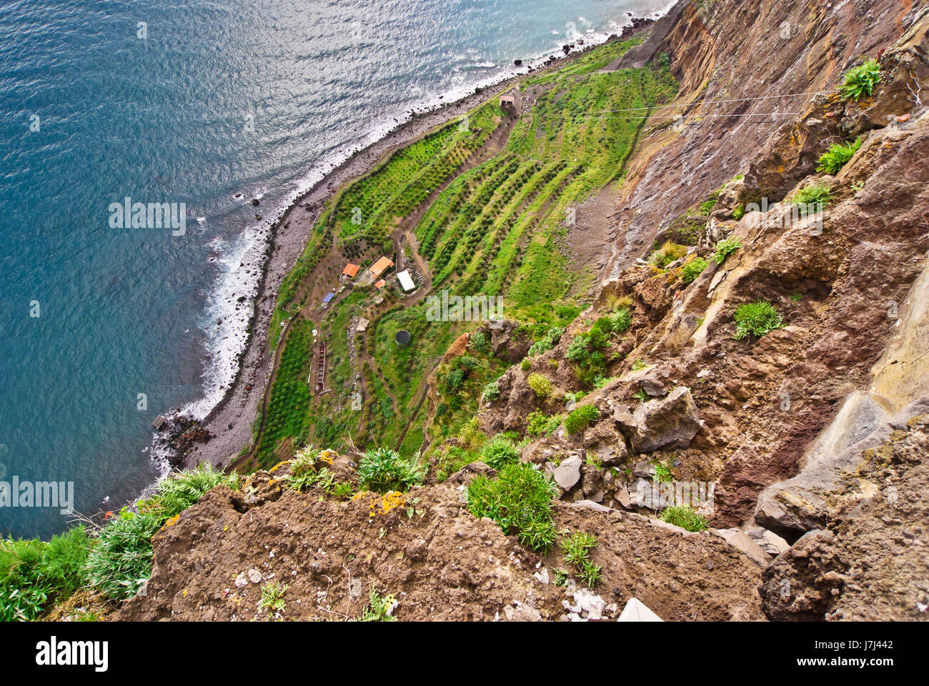 atlantic ocean salt water sea ocean water portugal sight view outlook ...