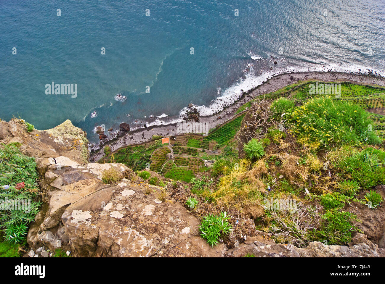 atlantic ocean salt water sea ocean water portugal sight view outlook ...