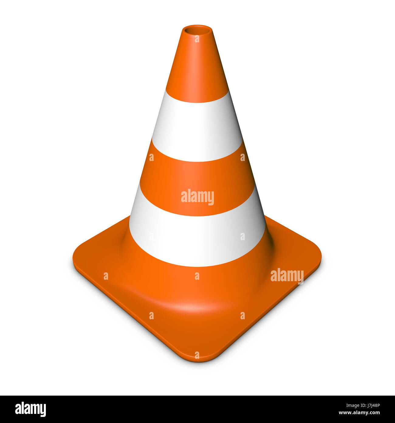 traffic transportation cone white construction orange sign signal ...