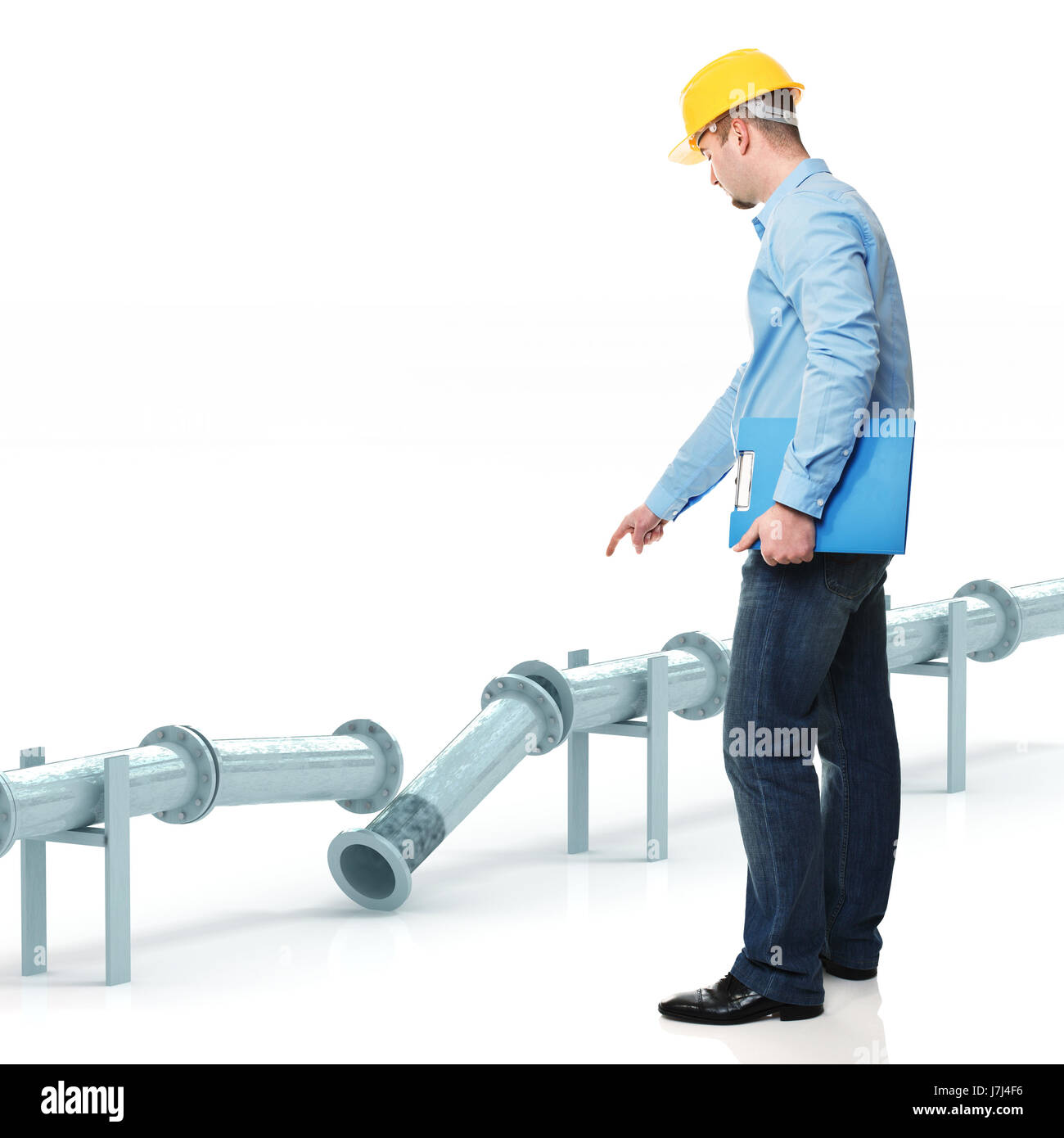 problem solution engineer pipe workers laborer worker wageworker ...