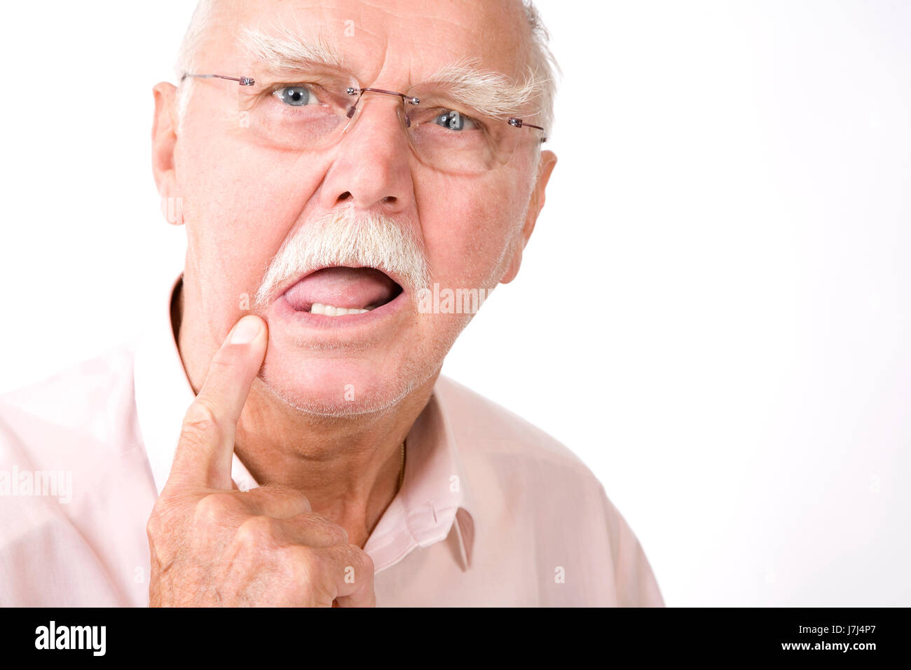 bit tooth toothless dentures denture man prosthesis provision bit ...